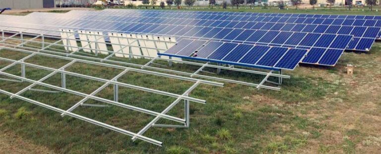Ground-Mount Solar Mounting Structures | Types & Design Guide